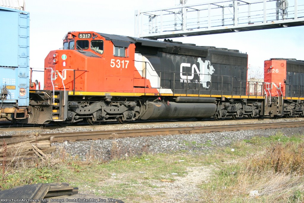 CN 5317 SD 40-2W